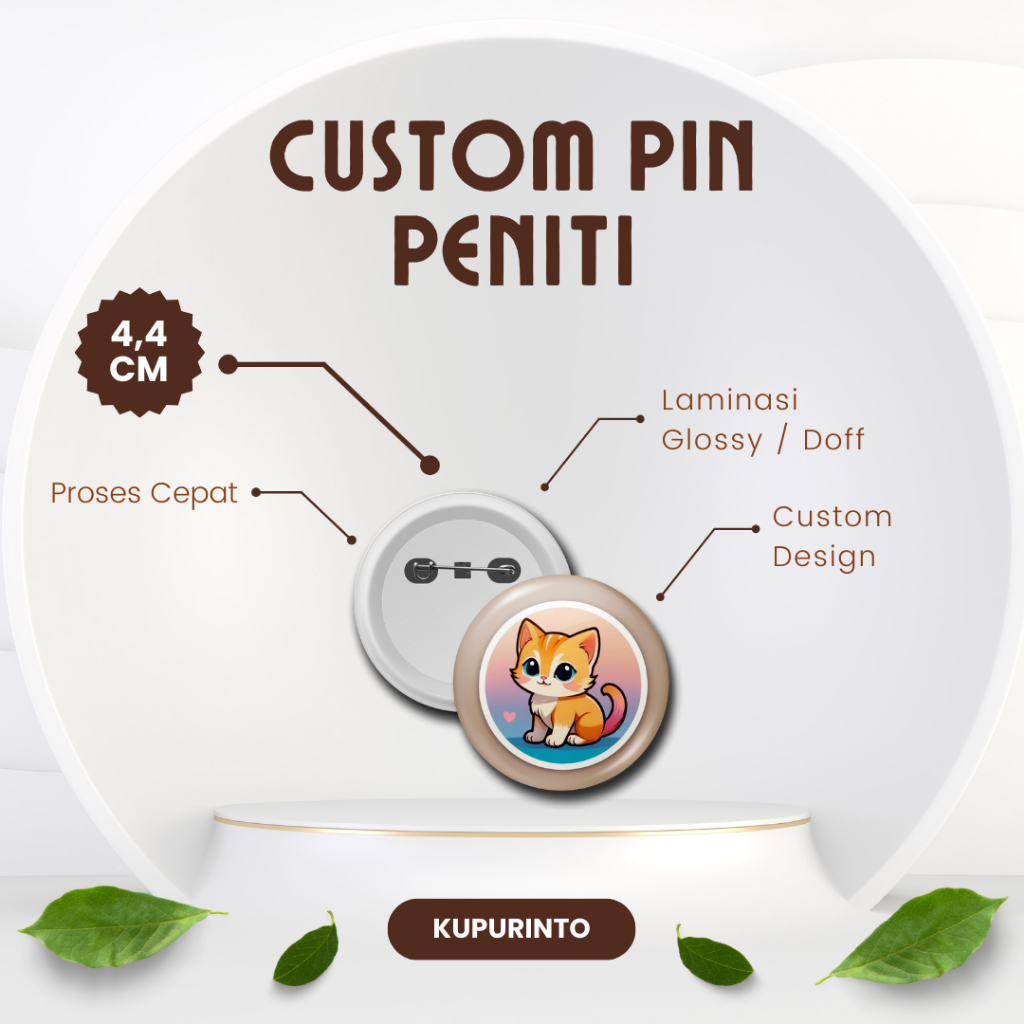 Jual CUSTOM GAMBAR PIN BROS BROSS BROCH PENITI SOUVENIR SATUAN GROSIR ...