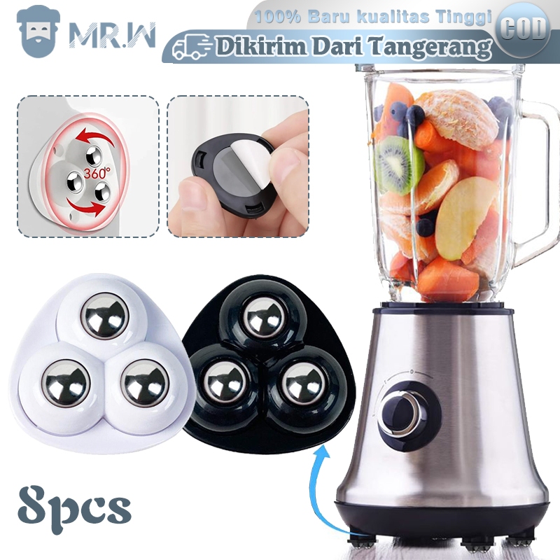 Jual Roda Tempel Mini 8pcs Roda Kecil Tempel Stainless Roda Furniture ...