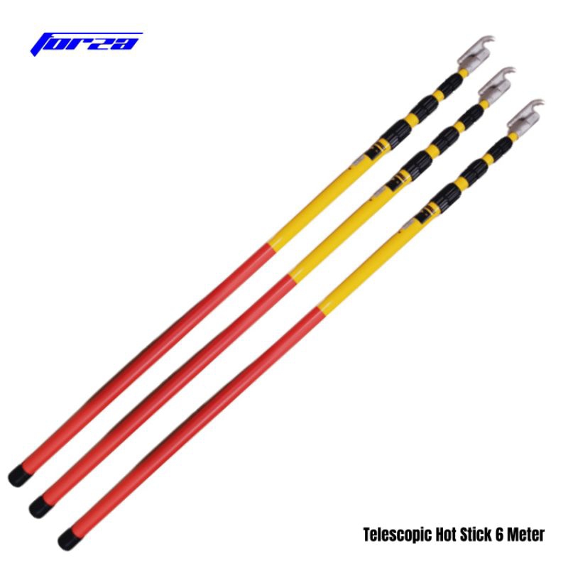 Jual Telescopic Hot Stick 6 Meter | Stick PLN 20 KV up to 35 KV ...