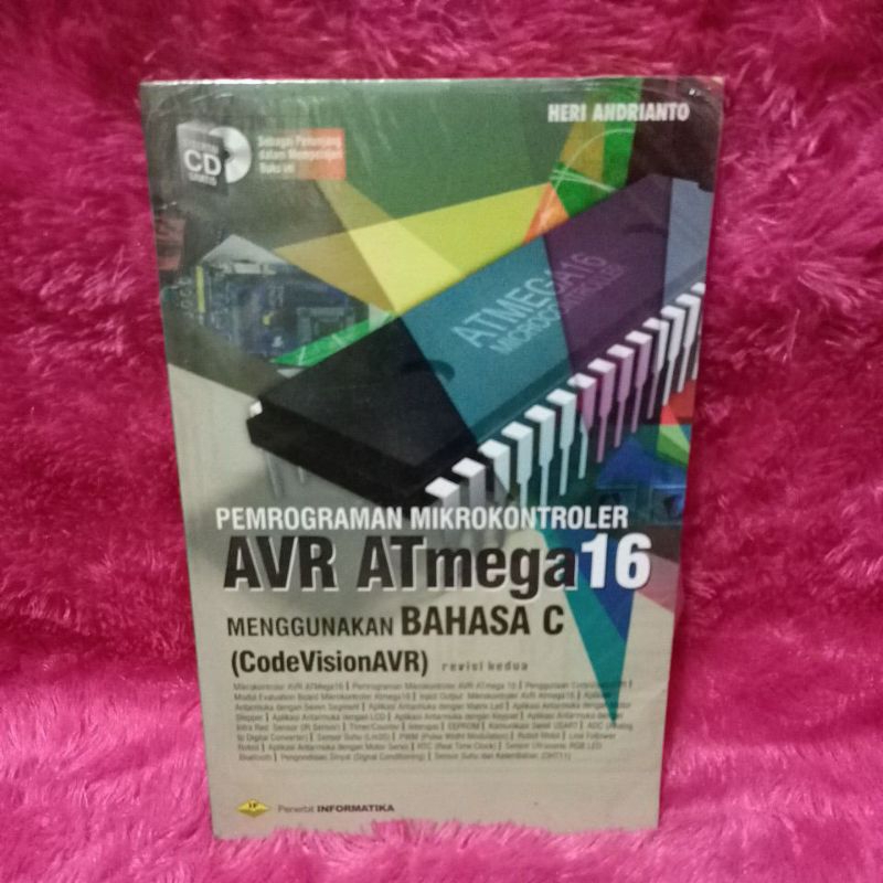 Jual buku pemrograman mikrokontroler AVR ATmega 16 menggunakan bahasa C ... Jual buku pemrograman mikrokontroler AVR ATmega 16 menggunakan bahasa C ...