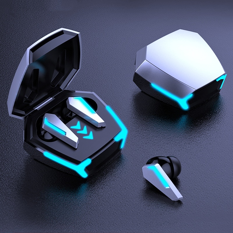 Jual M10 TWS Gaming Bluetooth Earphone Wireless Earbuds TWS Stereo Bass ...