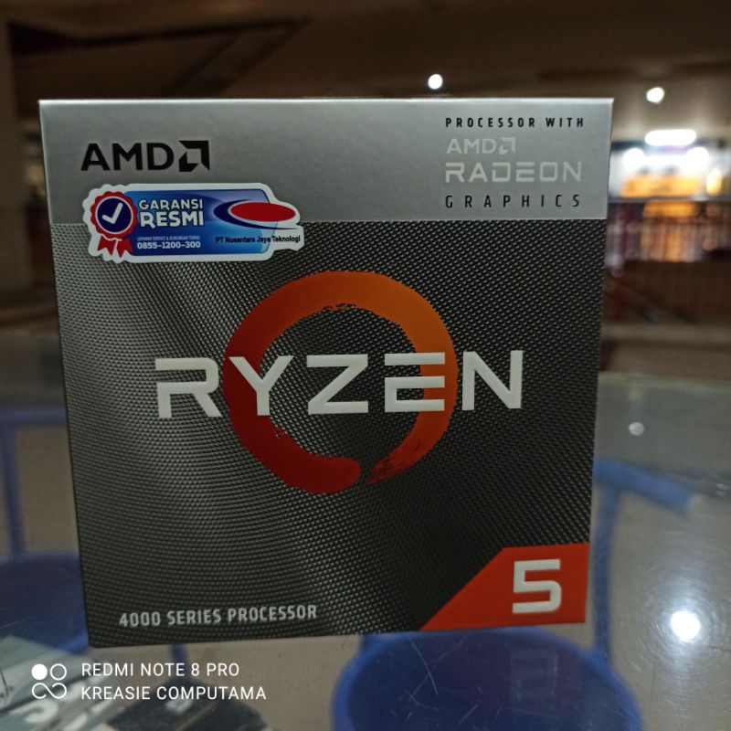 Jual PROCESSOR AMD RYZEN 5 4600G BOX ORIGINAL PRODUK | Shopee Indonesia