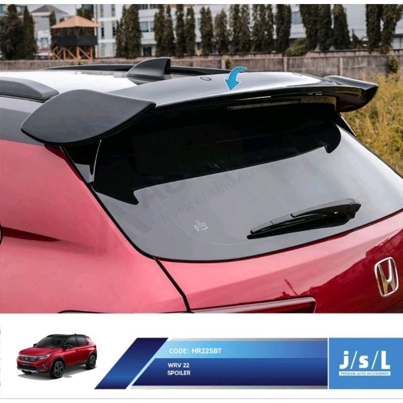 Jual WRV 2022 2023 2024 SPOILER MUGEN MOBIL SAYAP BAGASI HITAM BLACK ...