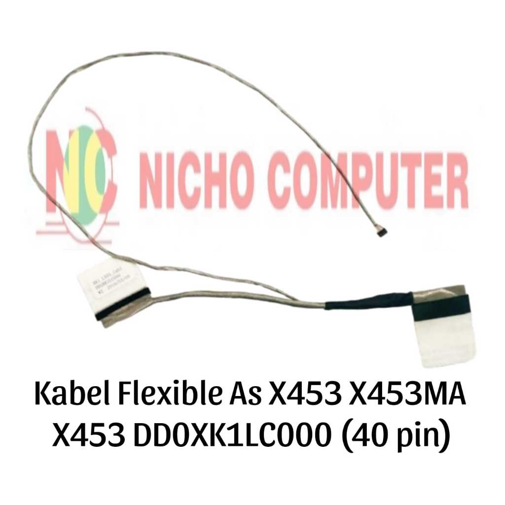 Jual FLEXIBLE ASUS X453 X453MA X453 DD0XK1LC000 ( 40 PIN ) | Shopee ...