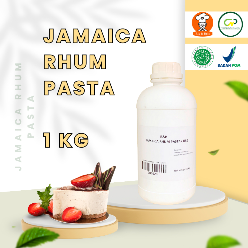Jual Rum Jamaica Essense / Jamaica Rhum Pasta (HR) / Perisa Rum ...