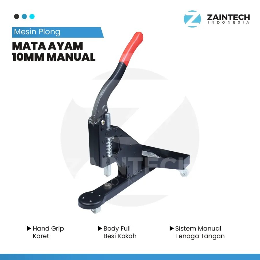 Jual Mesin Plong Mata Ayam 10MM Manual | Finishing Banner | Plong ...