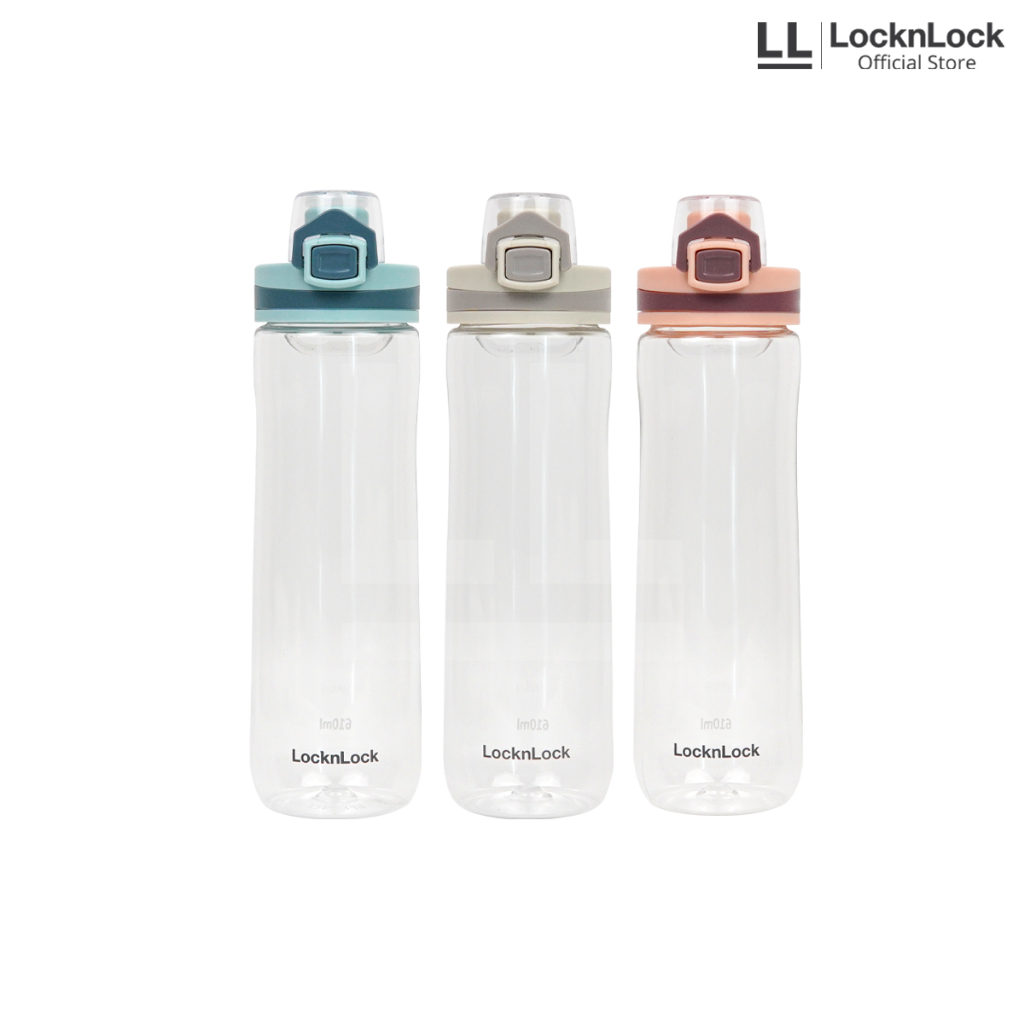 Jual LocknLock One Touch Lock Bottle Botol Minum 610ml - HAP695 ...