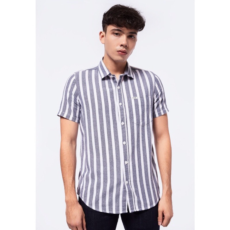 Jual KEMEJA LENGAN PENDEK WRGR CAIN S08P23 | Shopee Indonesia