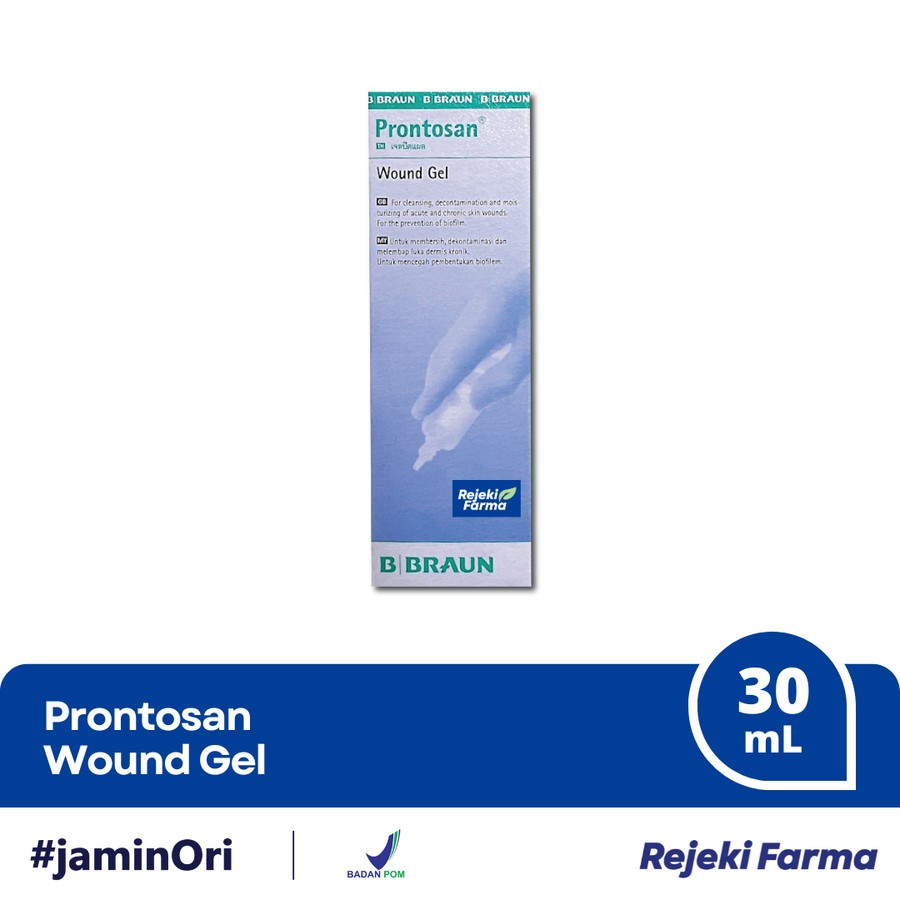 Jual B Braun Prontosan Wound Gel 30mL - Obat Gel Luka Bakar | Shopee ...
