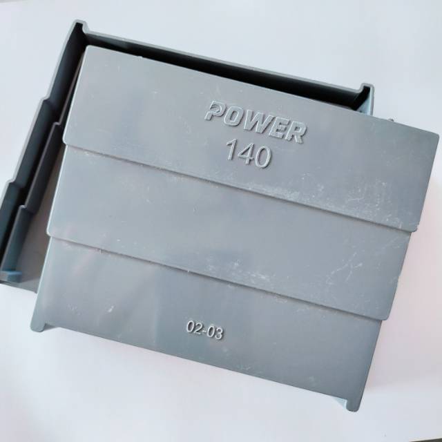 Jual Tutup Talang Air PVC Kotak / Dop Talang Air kotak Segi 4 POWER ...
