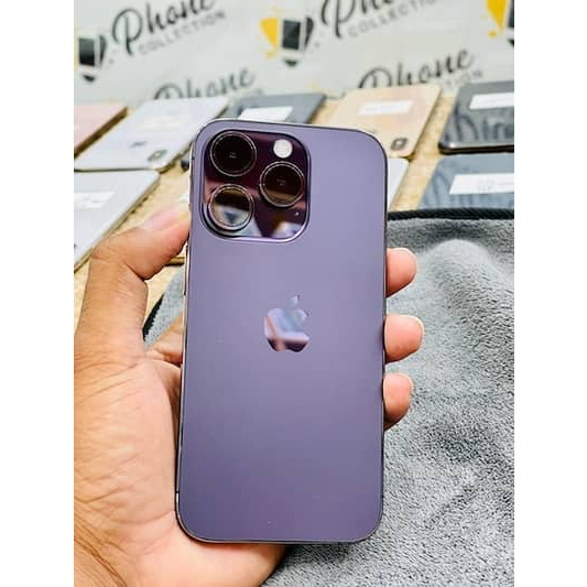 Jual hp iphone 14 pro max second bergaransi resmi | Shopee Indonesia