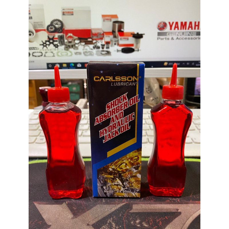 Jual PELUMAS OIL OLI MINYAK SHOCK SOK CARLSSON | Shopee Indonesia