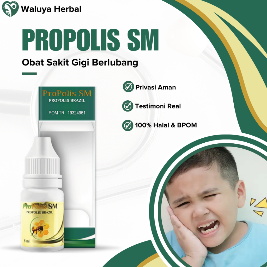 Jual Obat Sakit Gigi Berlubang Radang Gusi Bengkak Sariawan Di Bibir Pecah Pecah Aman Untuk Anak ...