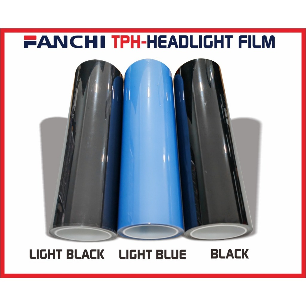 Jual TPH sticker lampu Hybrid / headlamp (mtr) | Shopee Indonesia