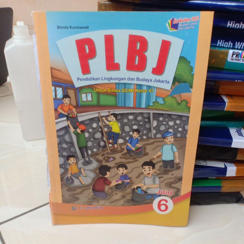 Jual PLBJ untuk SD/ MI kelas 6 SD | Shopee Indonesia