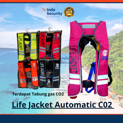 Jual Automatic Life Jakcet ISG CO2 | Shopee Indonesia