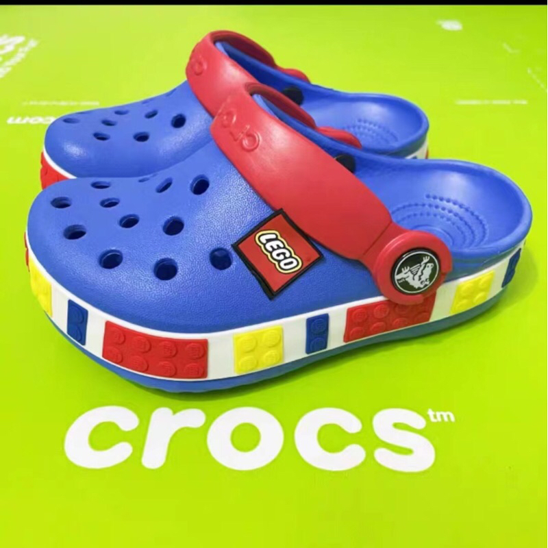Jual CROCS Lego Clog Kids ORIGINAL [READY STOCK] | Shopee Indonesia