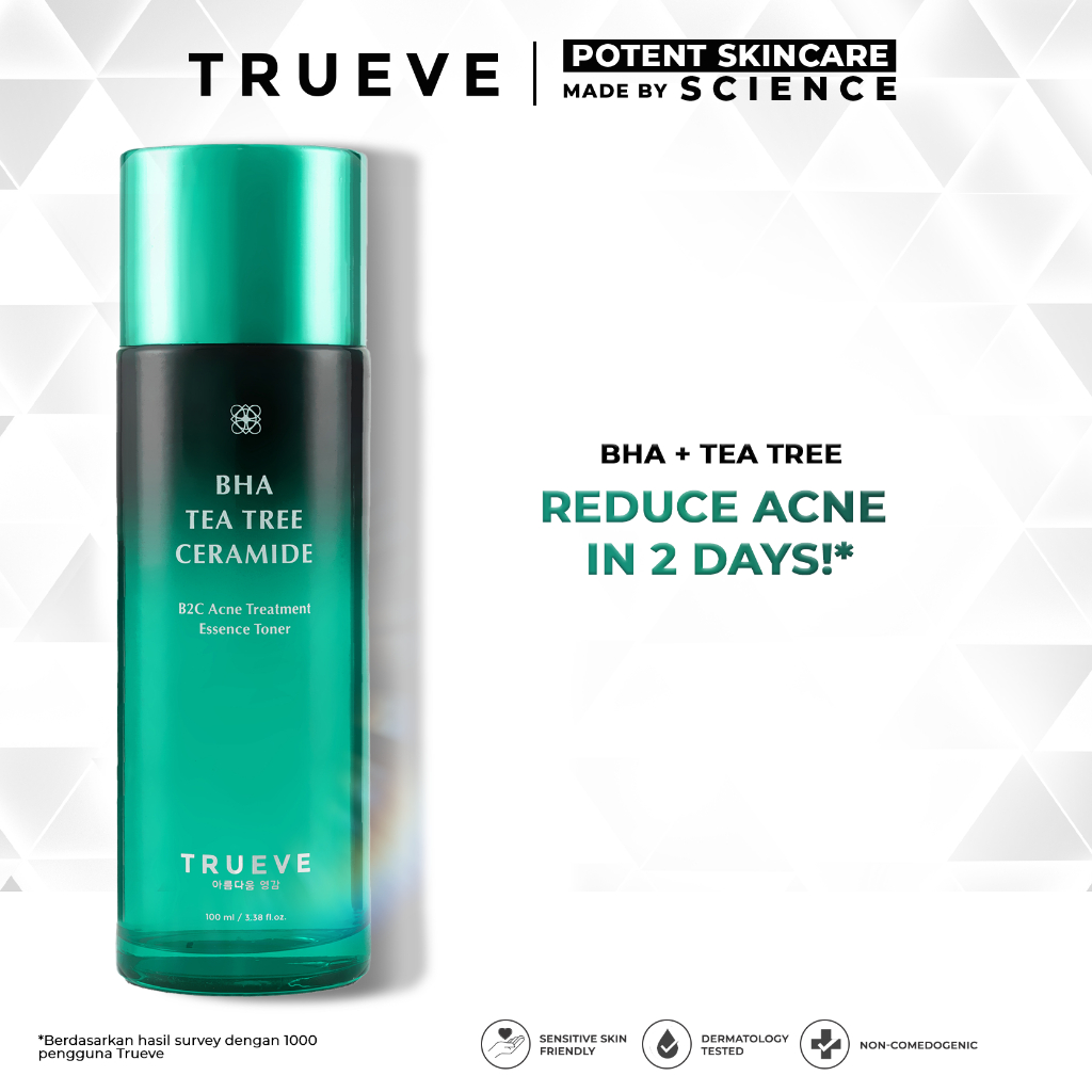 Jual TRUEVE B2C Acne Treatment Essence Toner 100 ML | Shopee Indonesia