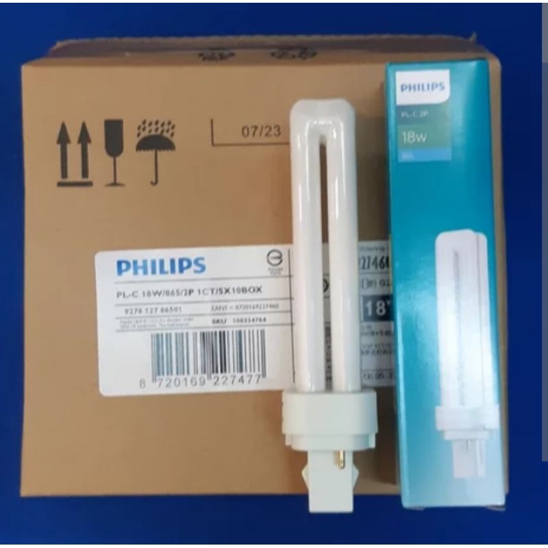 Jual Philips PL-C Master PLC 18W/2P / Kuning / Putih | Shopee Indonesia