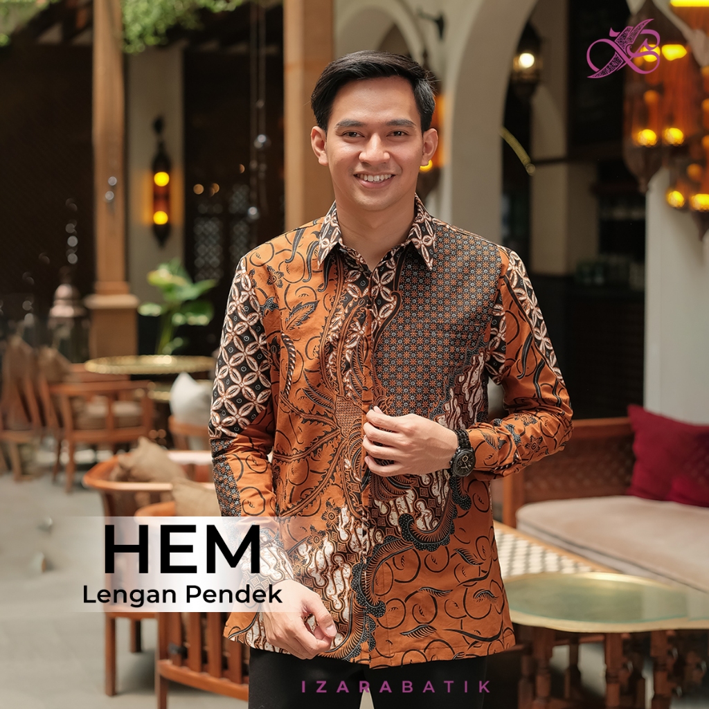 Jual Cynthia teracotta - Setelan Baju Kebaya Batik Modern Couple Wisuda ...