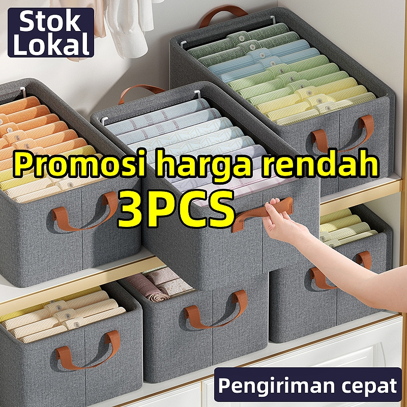 Jual Box Storage Kationik Box Lipat Kontener Box Kotak Penyimpanan ...