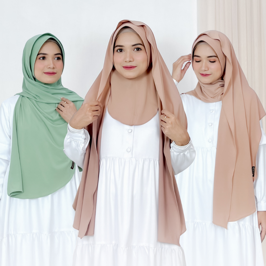 Jual HELAIRINDU - Hijab Pashmina Curve Inner Pad Menutup Leher Jersey ...