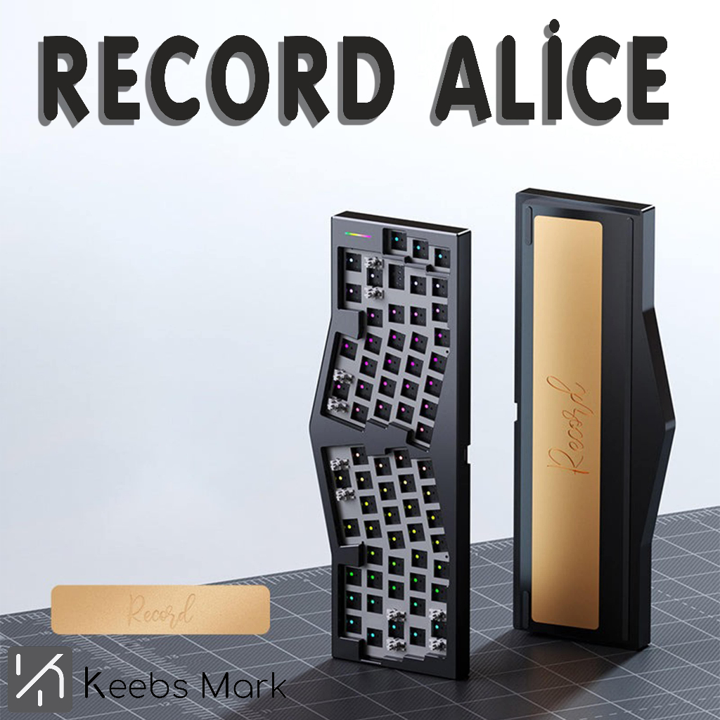 Jual Record Alice Mechanical Keyboard by Weikav | Shopee Indonesia