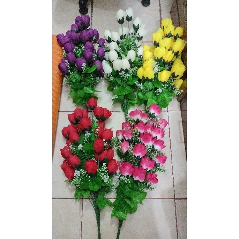 Jual Bunga matahari 48 kuntum 70cm/rose 36 65cm | Shopee Indonesia
