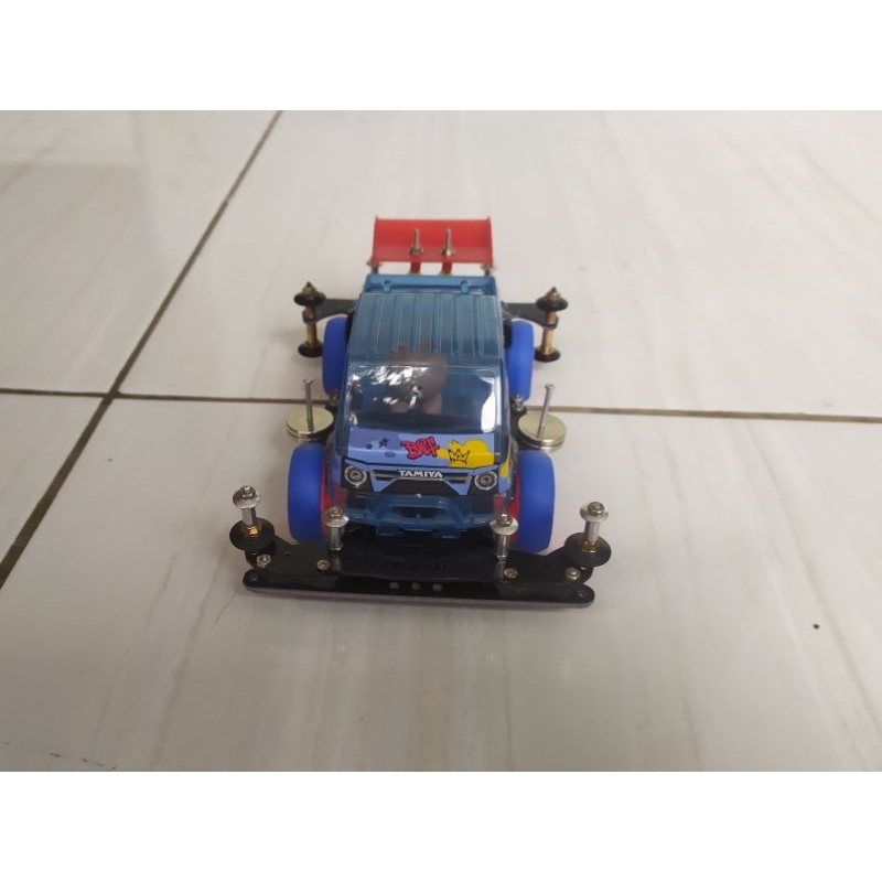 Jual TAMIYA mini 4wd BROWN RACER PICK-UP X | Shopee Indonesia
