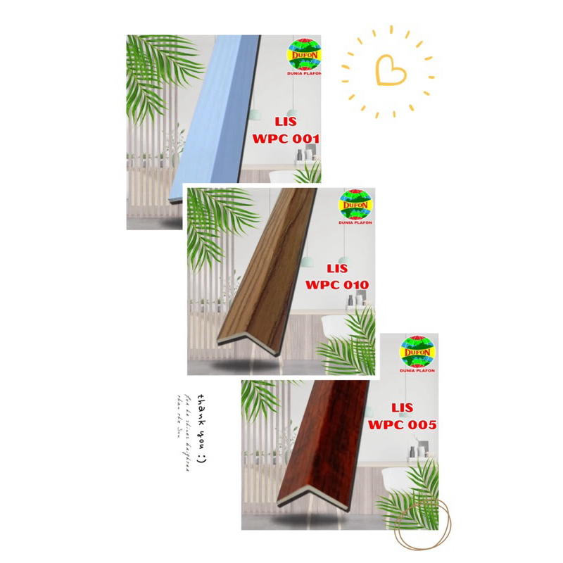 Jual siku wpc wall panel,penutup wpc | Shopee Indonesia