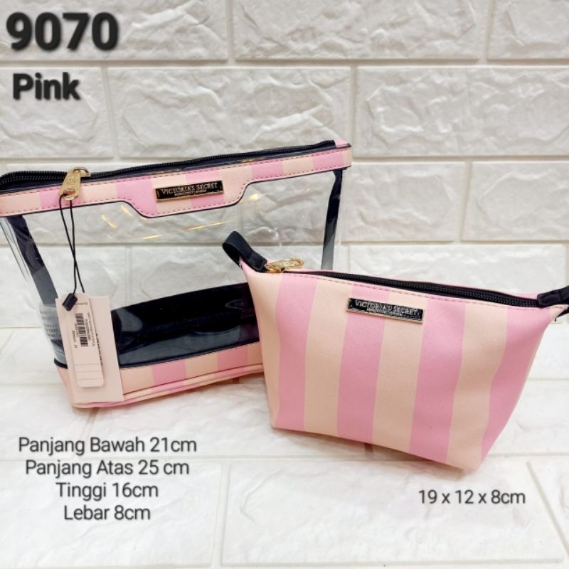 Jual Tas Pouch Bag Tas Aksesoris V$ctoria Secret Import Premium Quality ...