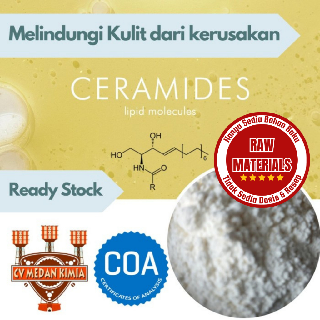 Jual Ceramide Powder 5 Gram Moisturizer Skin - Raw Material for ...