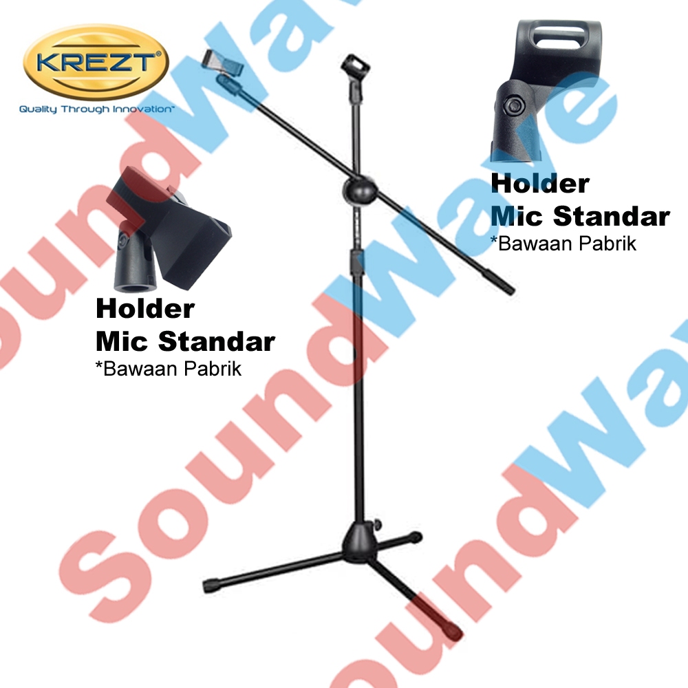 Jual ORIGINAL KREZT NB 200 STAND MIC BOOM STRAIGHT TRIPOD | STAND ...