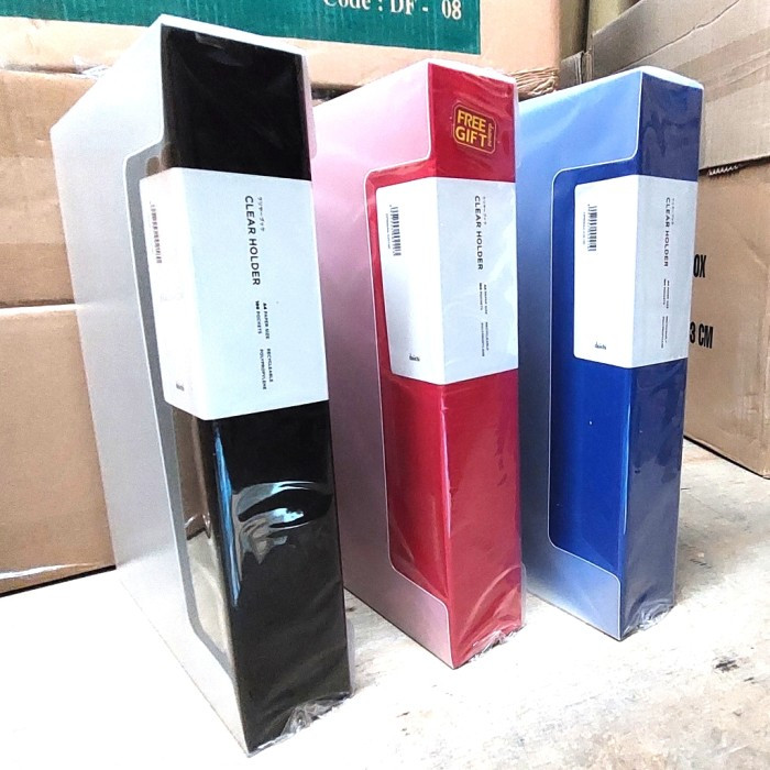 Jual CLEAR HOLDER UKURAN A4 PROFILE 100 SHEET ( PCS ) | Shopee Indonesia
