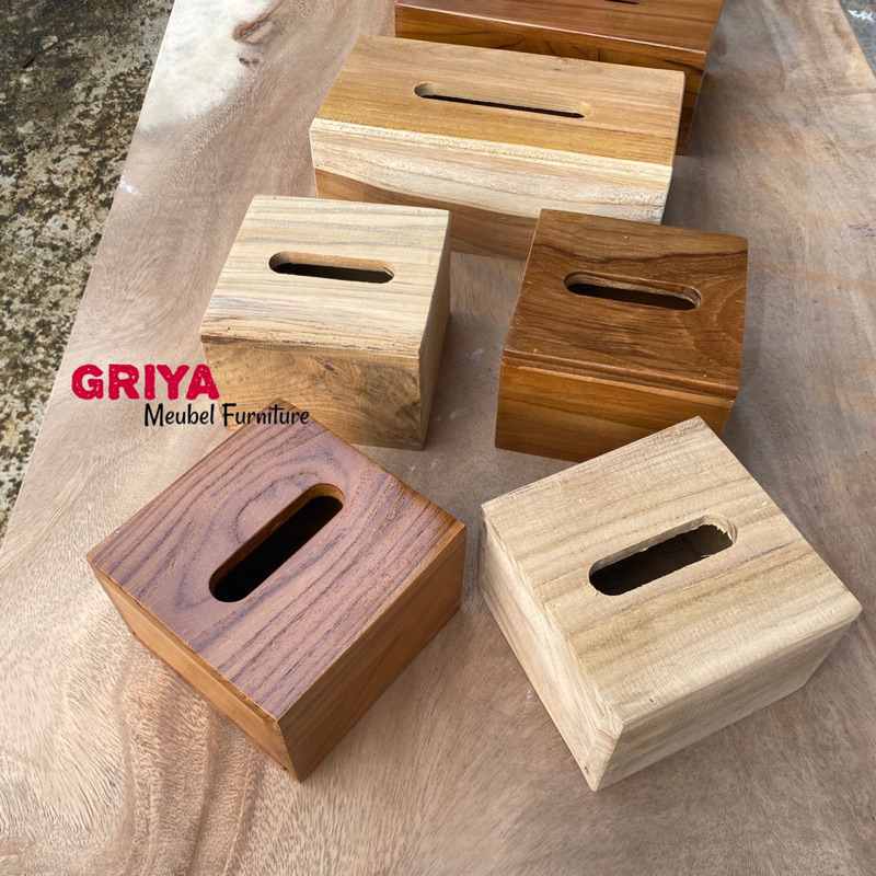 Jual tempat tisu cafe resto - kotak tisu aesthetic | Shopee Indonesia