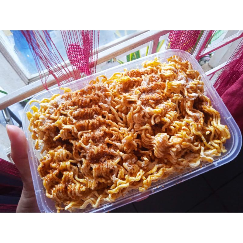 Jual MIE KOTAK BOX by BUNBUN SNACKS | Shopee Indonesia
