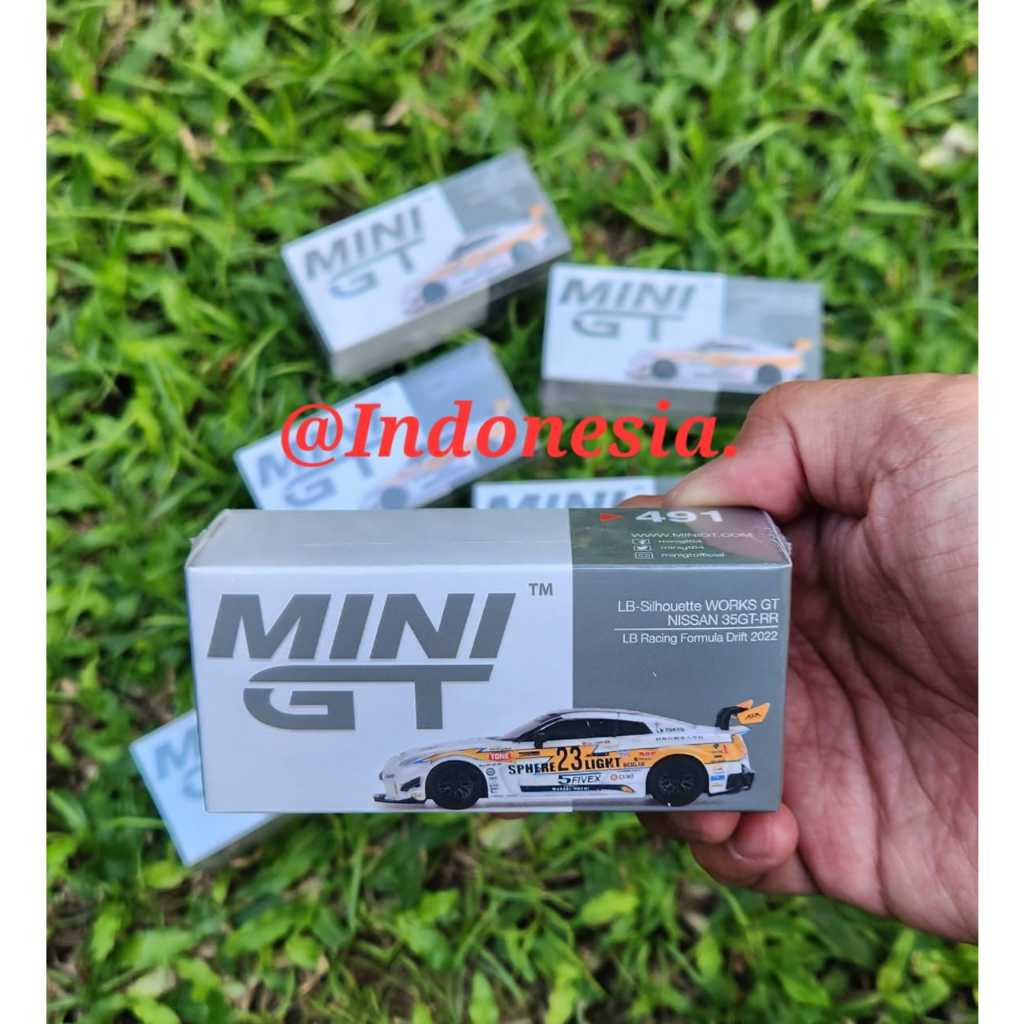 Jual Mini GT 491 LB Silhouette Works GT Nissan 35GT-RR original ...