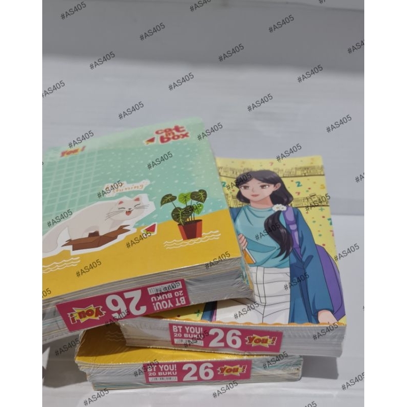 Jual TERMURAH Buku Tulis You isi 26 lembar (Produk dari buku Kiky) ll ...