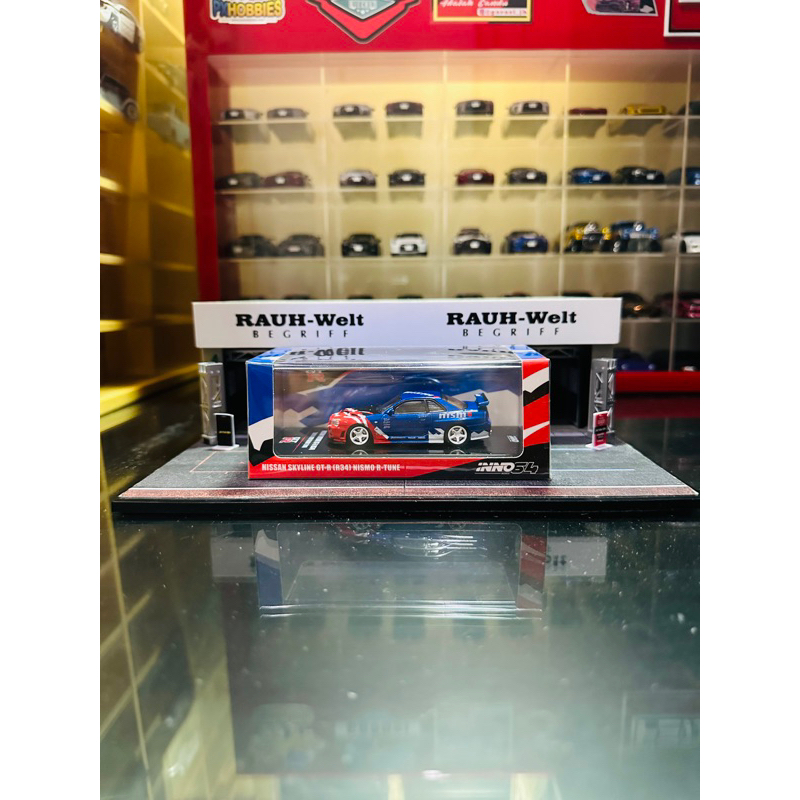 Jual Inno64 Inno Nissan Skyline GTR R34 Nismo R-Tune Tokyo Auto Salon ...
