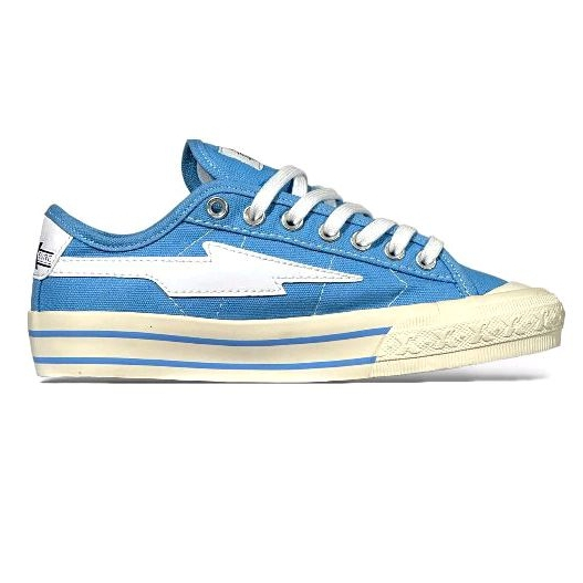 Jual Sepatu Eksternal Sepatu Sneakers Mitterns Storm Low Ice Blue ...