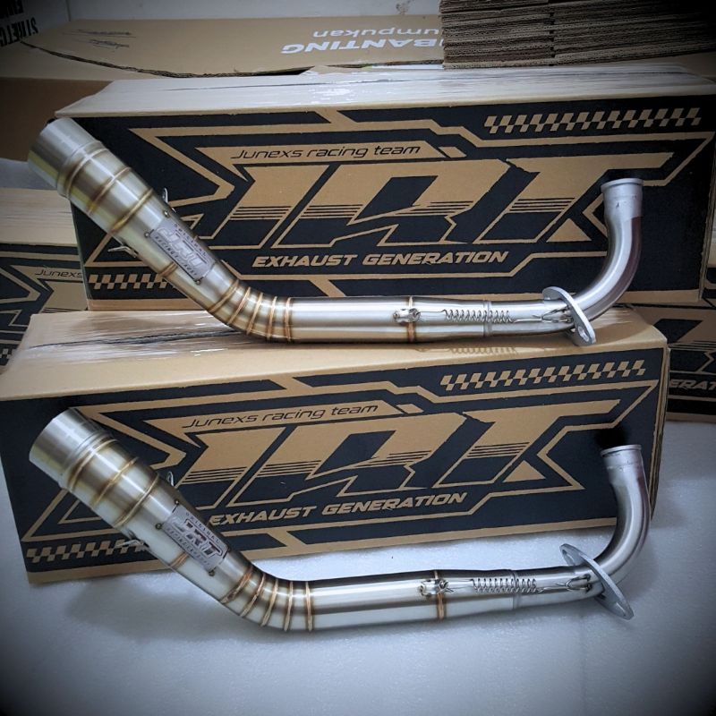 Jual pipa leher header knalpot racing aerox old nmax inlet 50mm ...