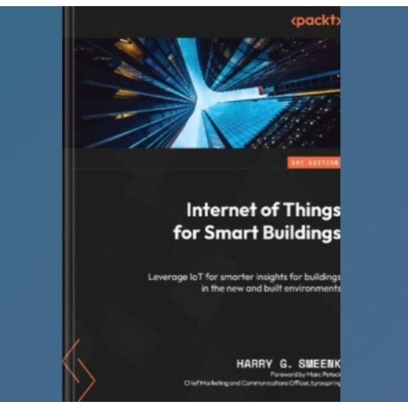 Jual Buku Internet of Things for Smart Buildings: Leverage IoT for ...