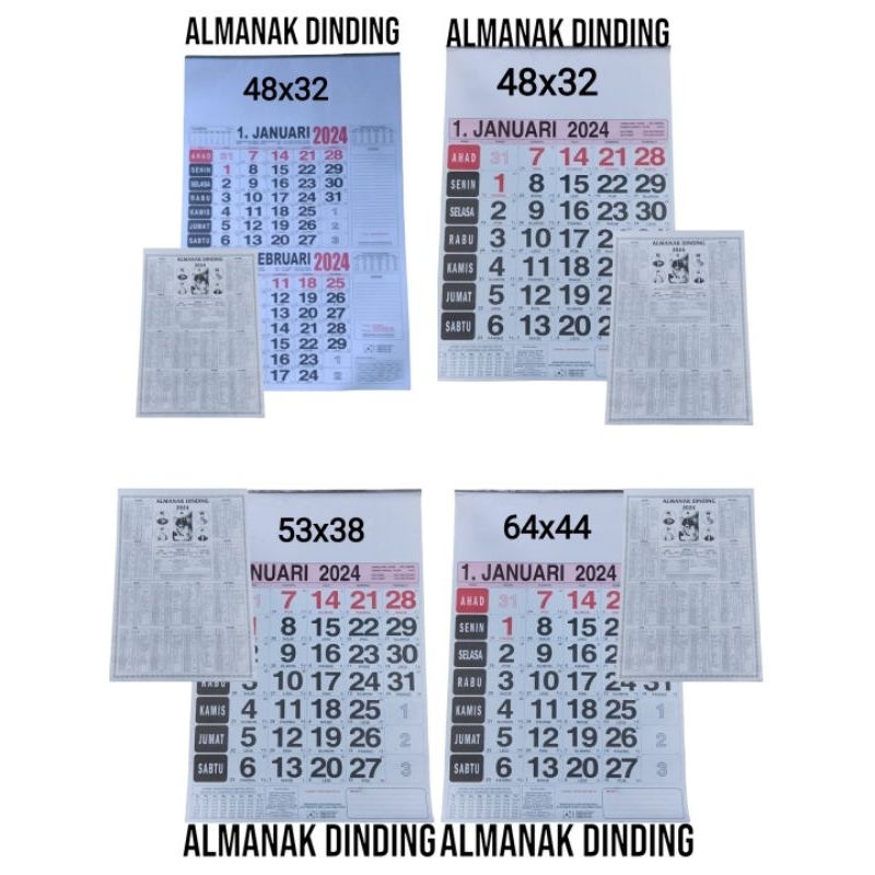 Jual Kalender 2024 Jumbo 64x44 | Kalender Dinding 2024 | Kalender ... Jual Kalender 2024 Jumbo 64x44 | Kalender Dinding 2024 | Kalender ...