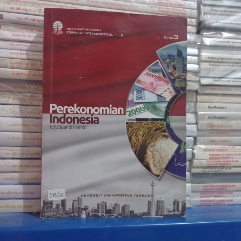 Jual buku ut PEREKONOMIAN INDONESIA BY EDY SUHANDI HAMID UT EDISI 3 | Shopee Indonesia