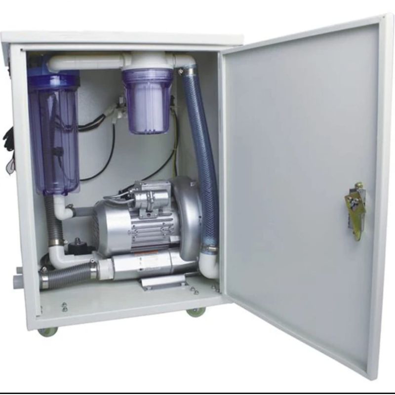 Jual Mesin Vacuum pump motor Suction Dental -vacuum suction medical ...