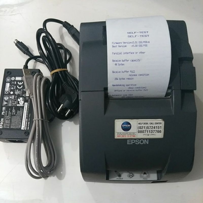 Jual Printer Kasir Epson TMU 220 Auto Cutter TM-U220B USB Printer POS ...
