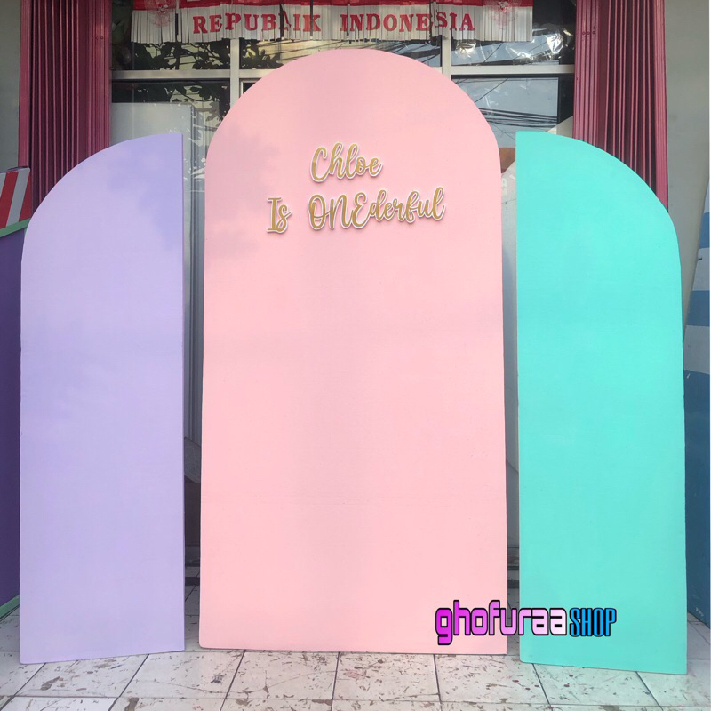 Jual backdrop styrofoam ukuran 2x2 meter 3 layer lebar 2 meter tinggi 2 ...