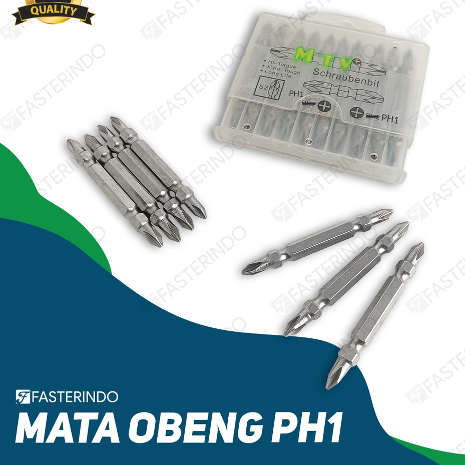 Jual Mata Obeng PH1 / Mata Obeng Angin Plus ++ / Mata Obeng Gypsum ...