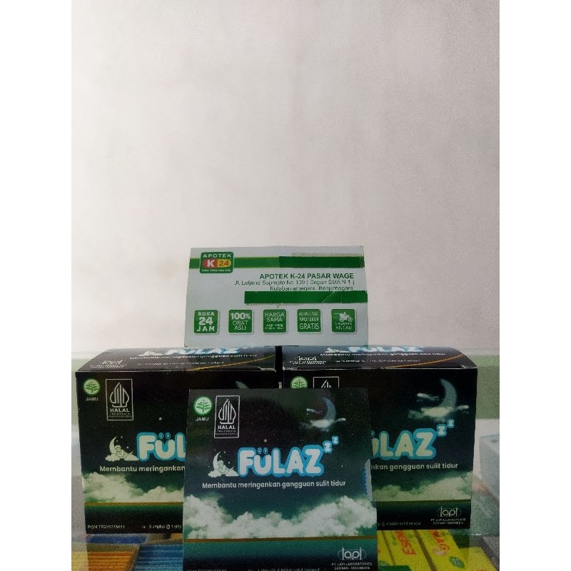 Jual Fulaz 1strip Isi 4 Tablet (per Strip) | Shopee Indonesia