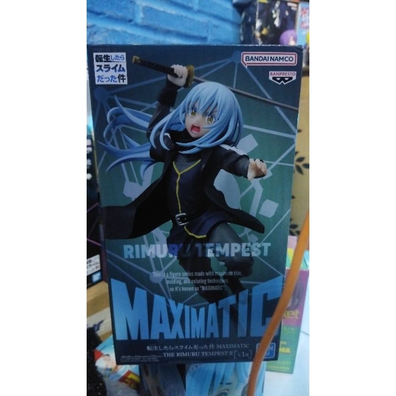 Jual Action Figure Maximatic Rimuru Tempest | Shopee Indonesia